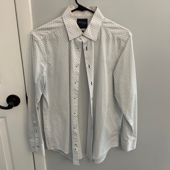 Madison | Shirts | Mens Madison Slim Fit Dress Shirt | Poshmark